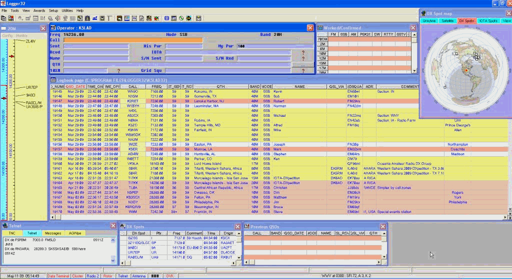 Logger32 Additional Features